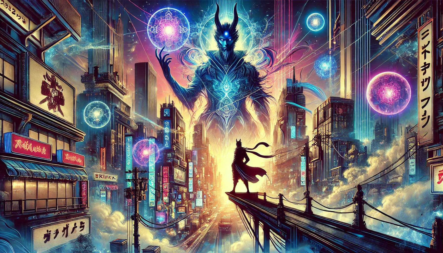 「魔王2099」最終話を徹底考察！秋葉原で迎えた魔王の未来とは？ | Kアニメライブラリ